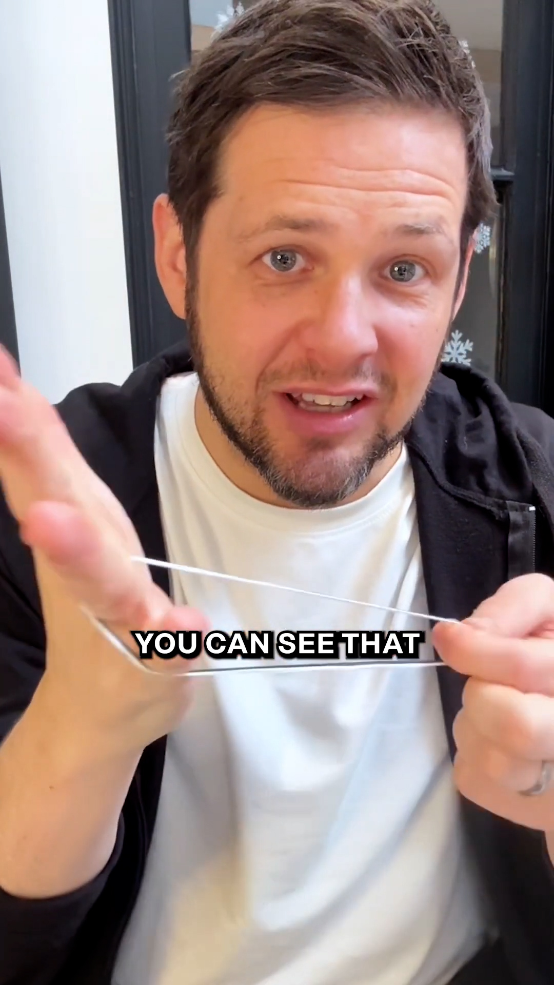 Rubber Band Trick With Visual Movement