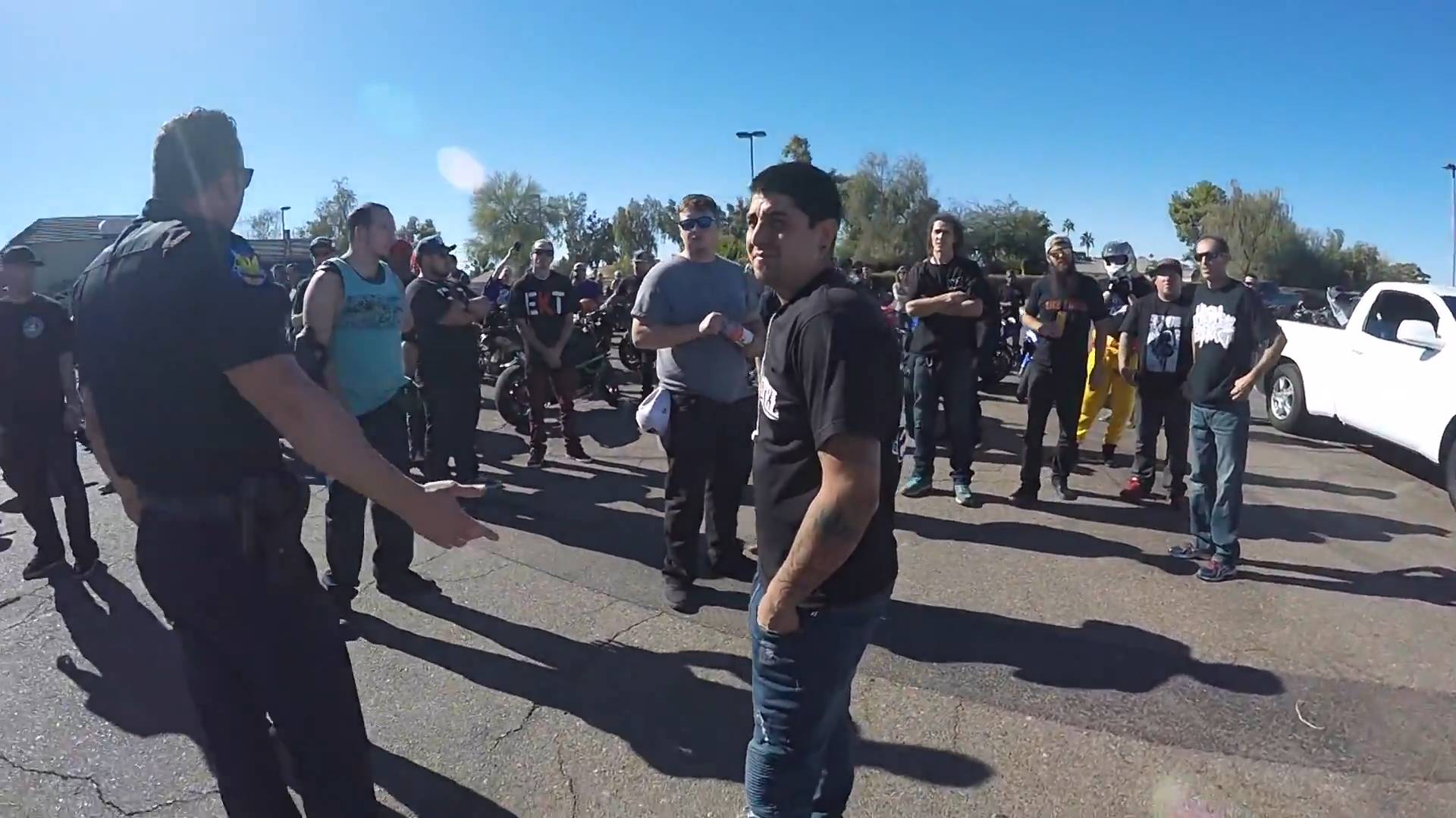 Beat the Heat stunt ride brings thrills