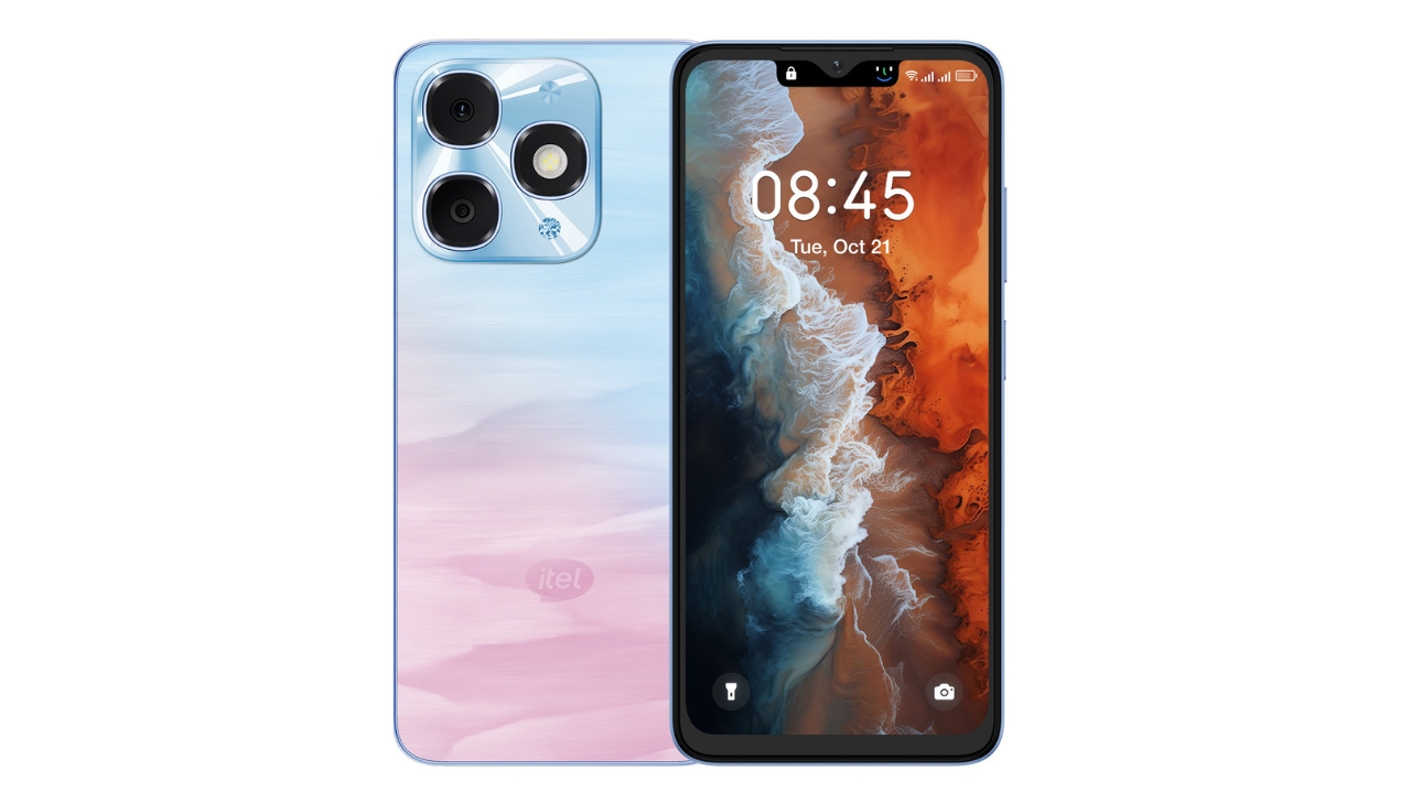 Itel launches rugged Zeno 20 smartphone with AI Assistant at Rs 5,999