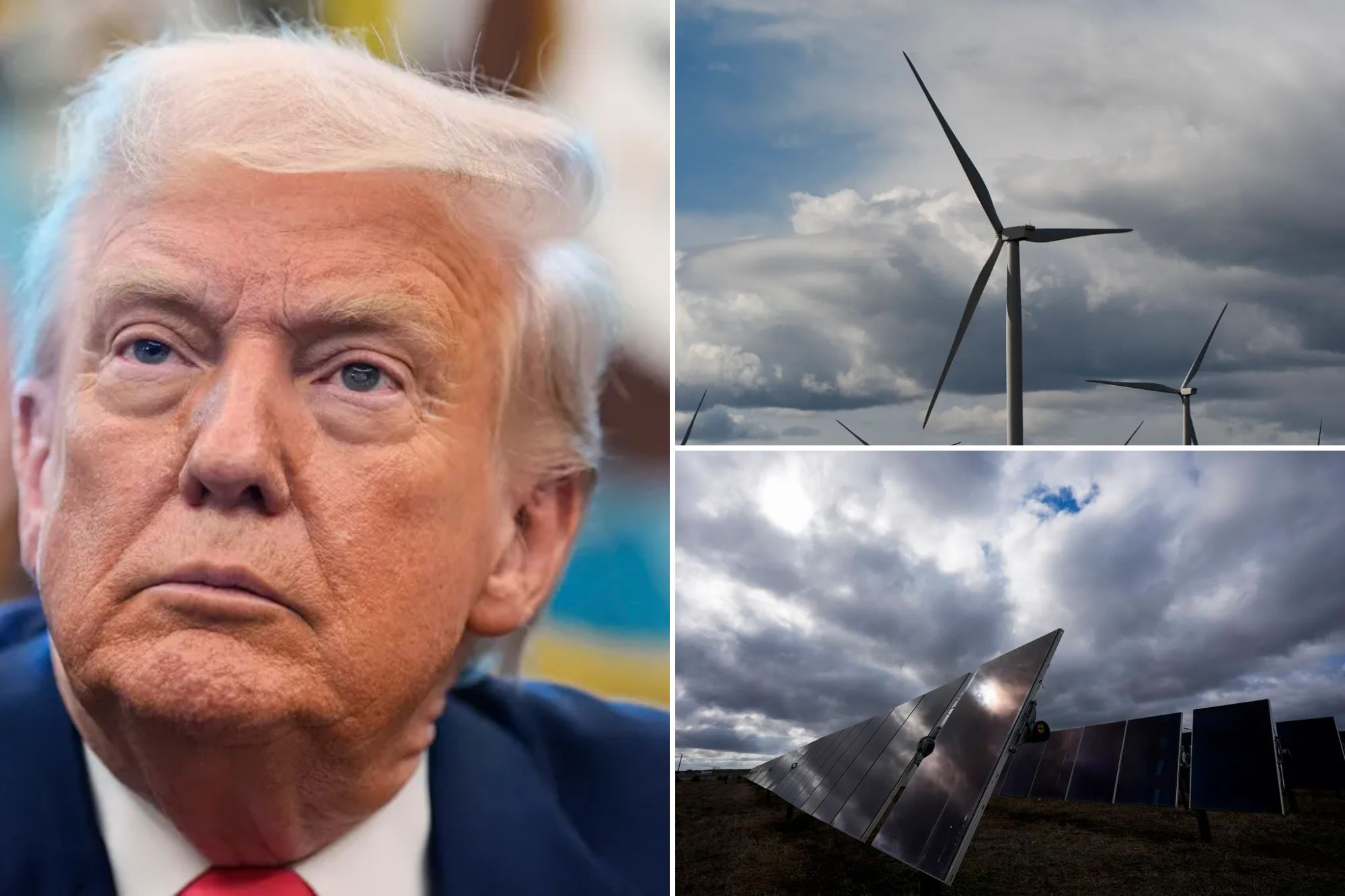 Trump blames wind and solar for rising electricity prices: What to know