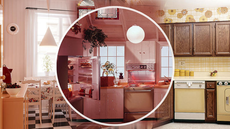 10 Tips For Designing An '80s-Inspired Kitchen
