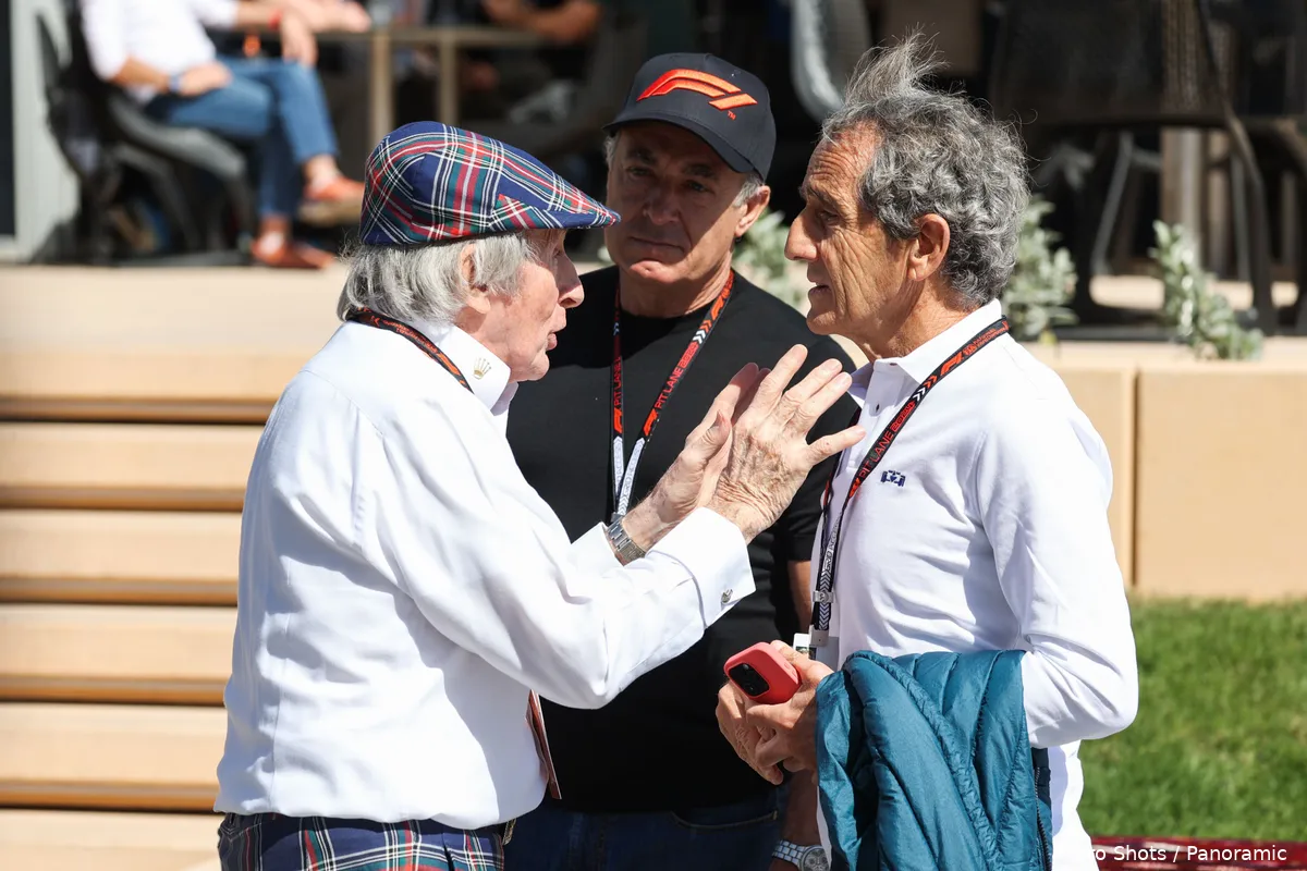 Ondertussen in F1 | F1 geeft teaser met legendarische foto van zeven ...