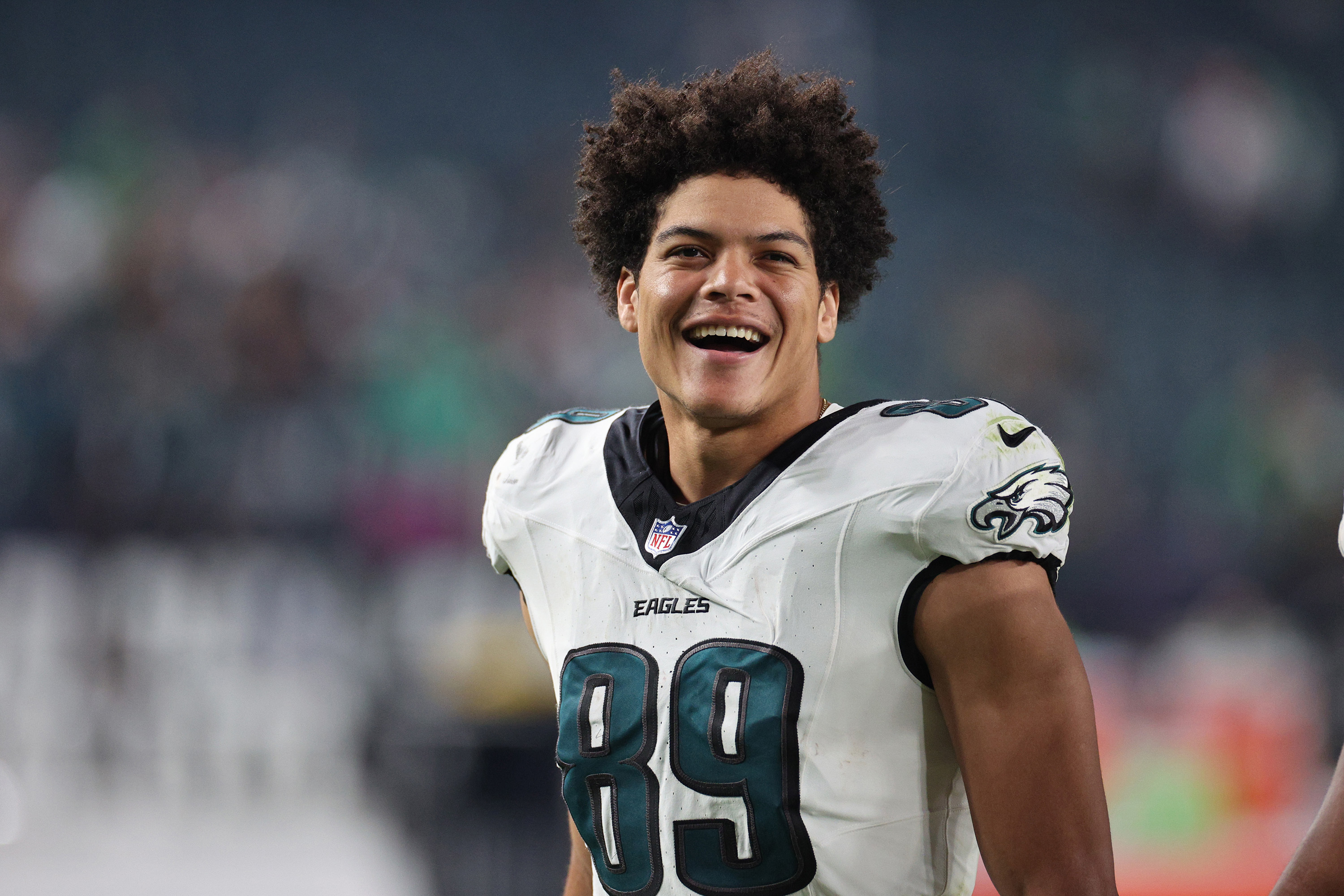 Eagles WR Johnny Wilson out for the season