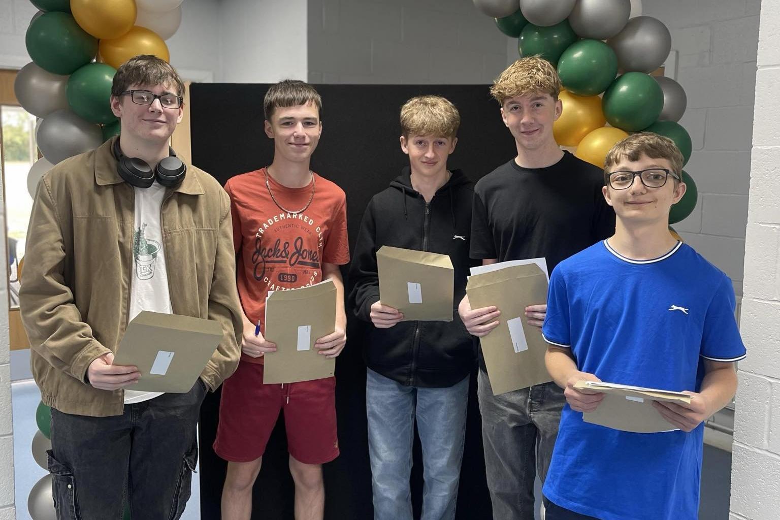 'Incredibly proud' - Stickney school celebrates 'commitment and ...