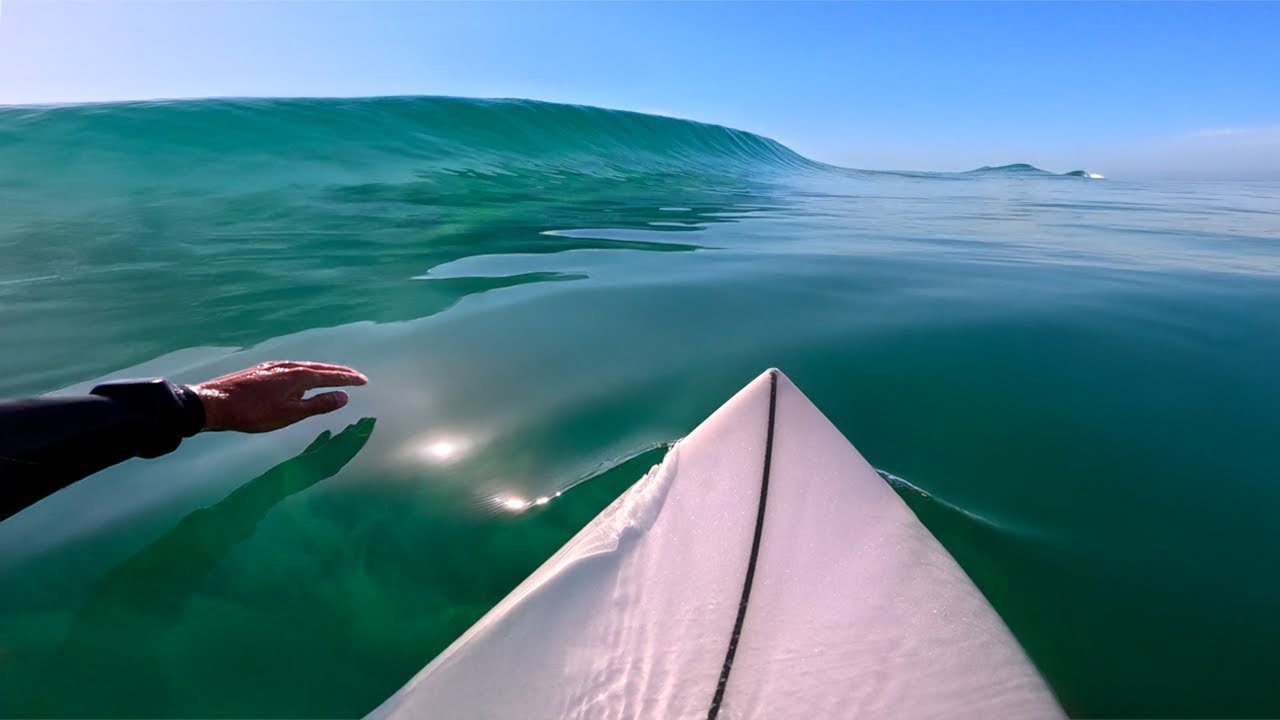 Scoring the Cleanest Waves We’ve Ever Surfed
