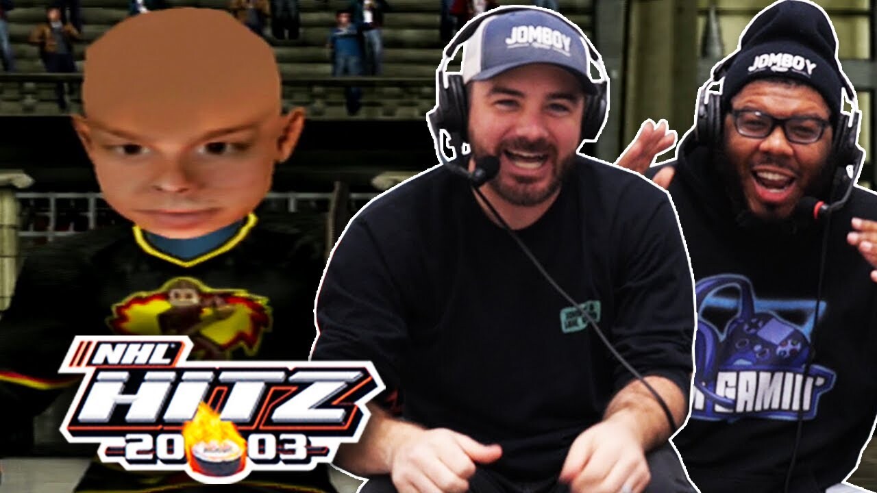 We Need To Beat The Romans To Advance | 1st ATTEMPT (NHL Hitz 2003)