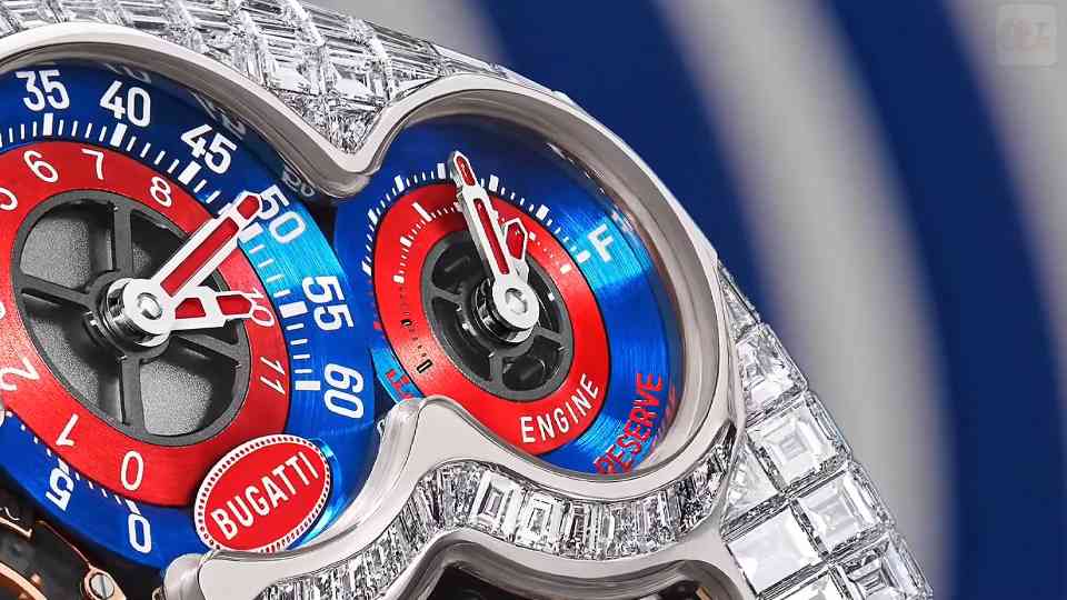 Bugatti Tourbillon & Jacob Uhr: Technik & Luxus | unglaubliche Details