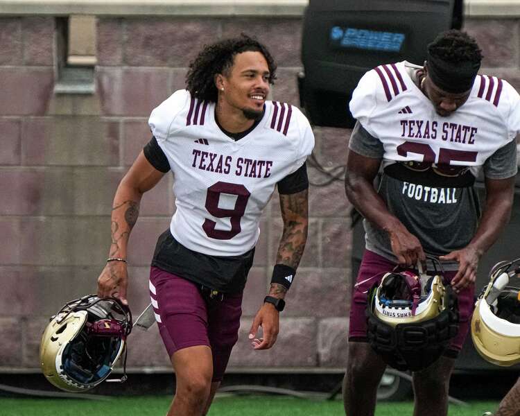 Texas State football's pass rush looks strong, but how is the rest of ...