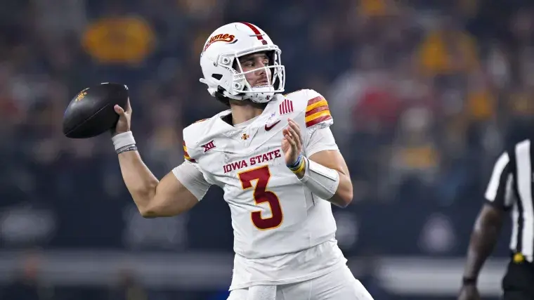 Rocco Becht brings experience to Big Ten after transferring from Iowa State