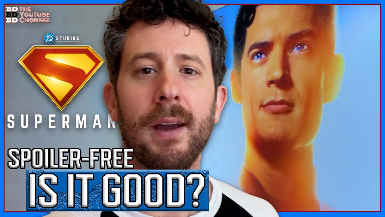 Spoiler-free thoughts on the new Superman film