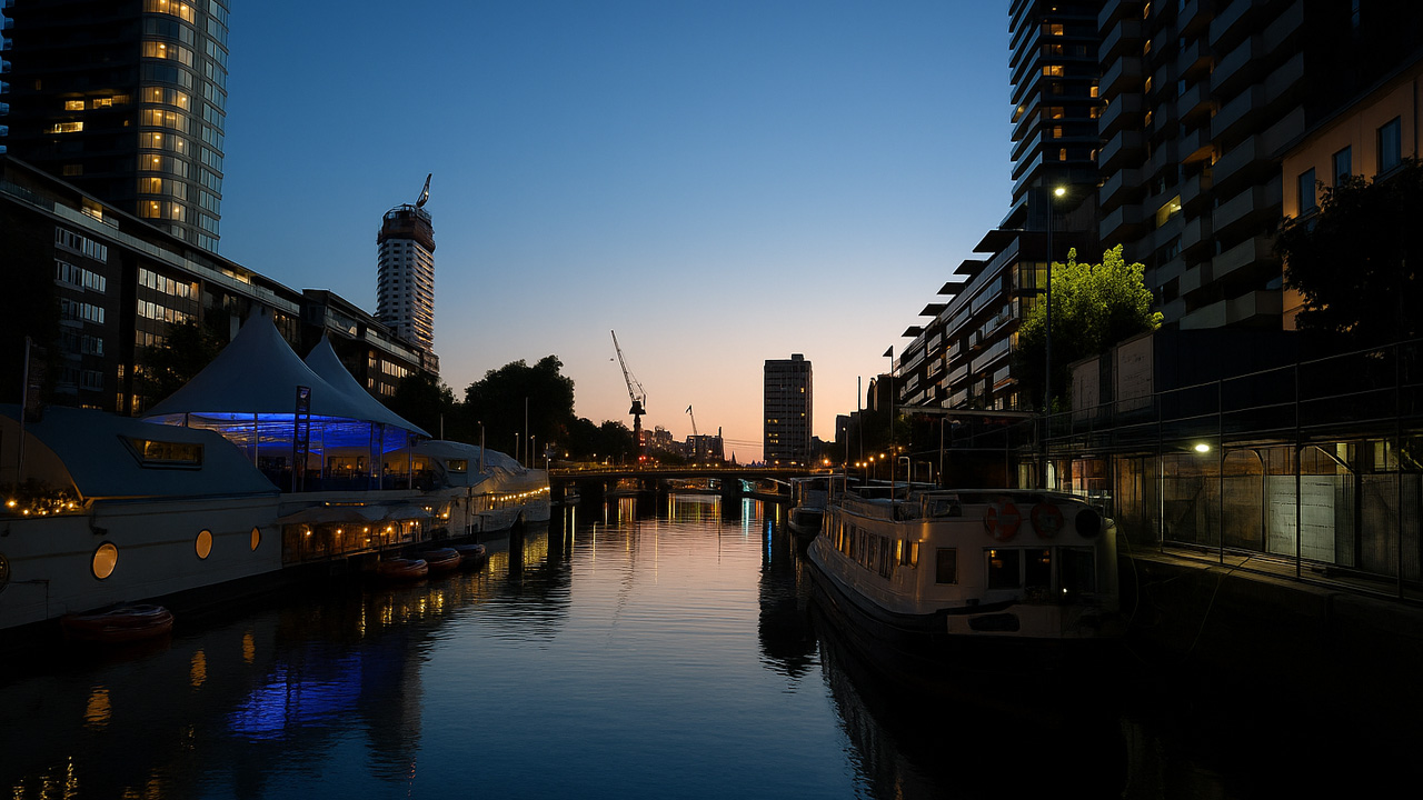 Visite à pied de Rotterdam – Les plus beaux endroits des Pays-Bas en 4K