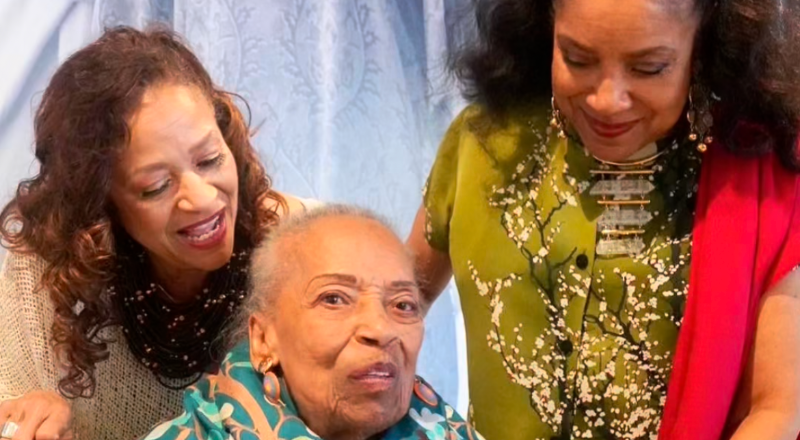 Debbie Allen and Phylicia Rashad mourn their mother, poet Vivian Ayers ...