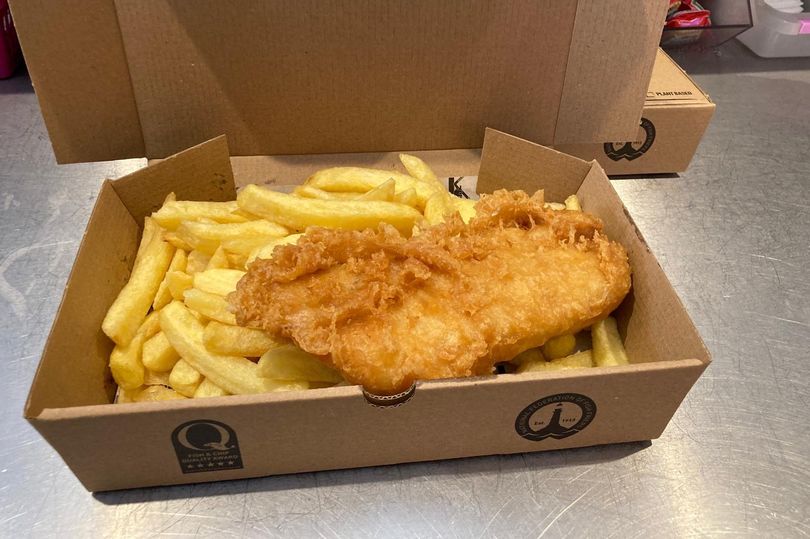 Somerset chippy among UK's best as it wins another award