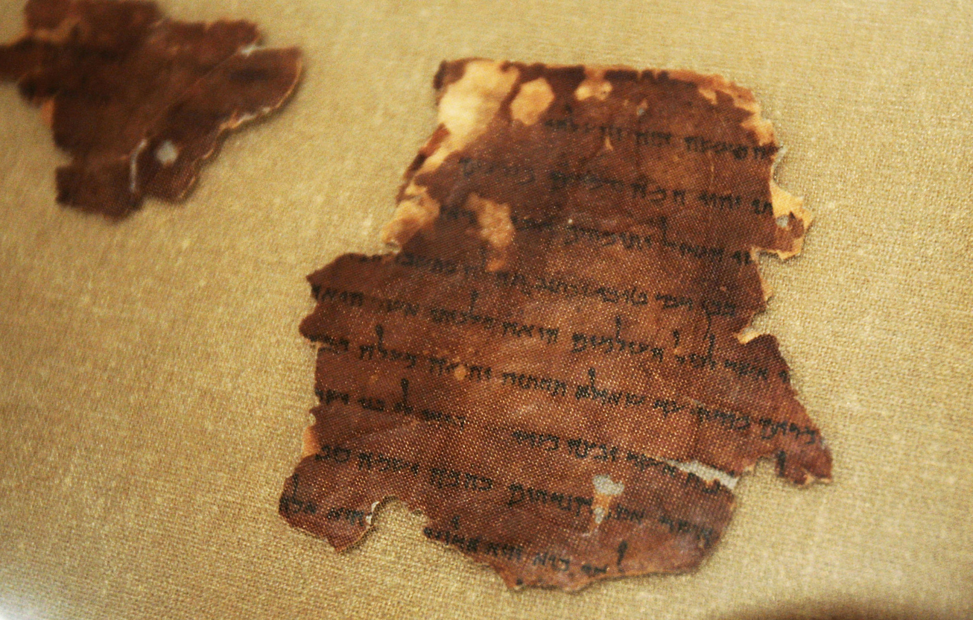 The remarkable revelation of the Dead Sea Scrolls