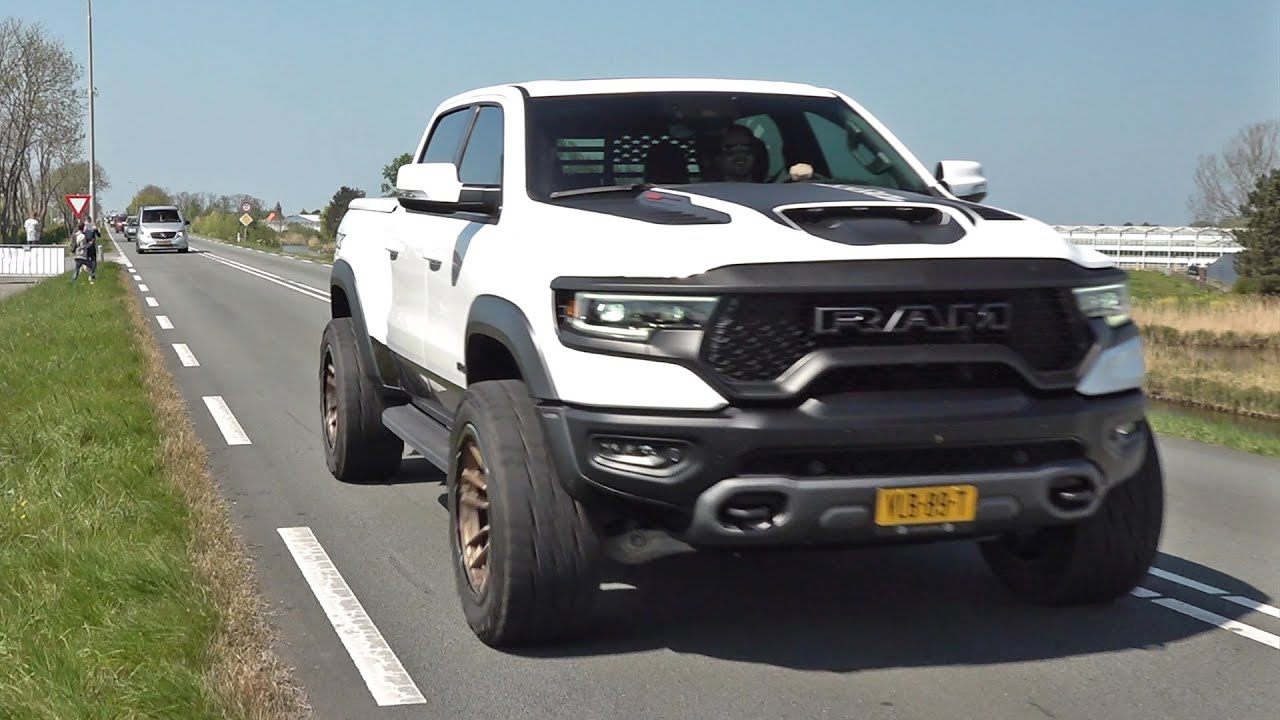 Dodge RAM 1500 TRX Supercharged V8