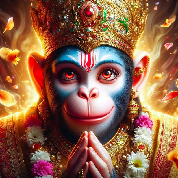 5 Hanuman Mantras To Shield and Purify Your Mind and Energy