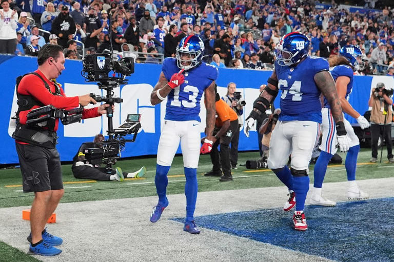 Jalin Hyatt, battling for roster spot, ‘disappointed’ with final Giants ...