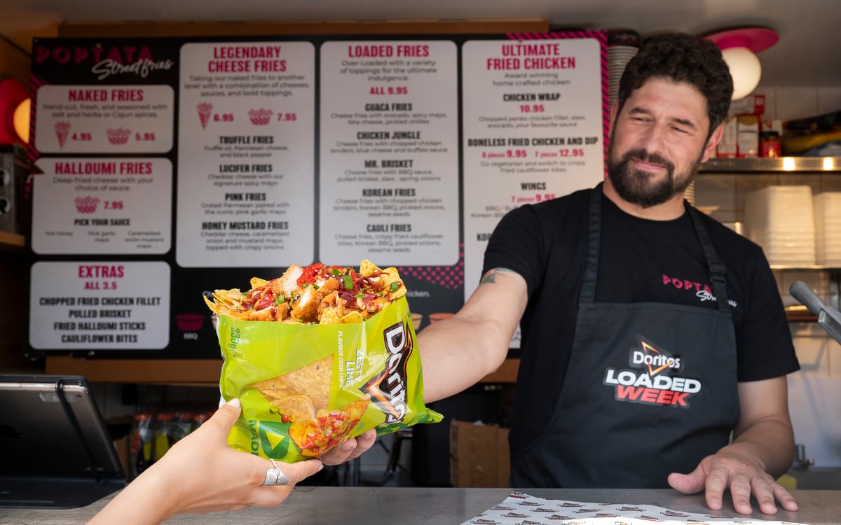 Doritos Loaded Week: 100 restaurants offer £5 meals for those who BYOB ...