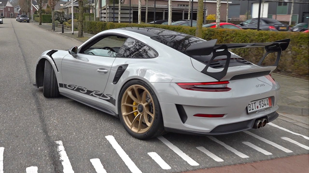 Porsche 991.2 GT3 RS met Armytrix-uitlaat
