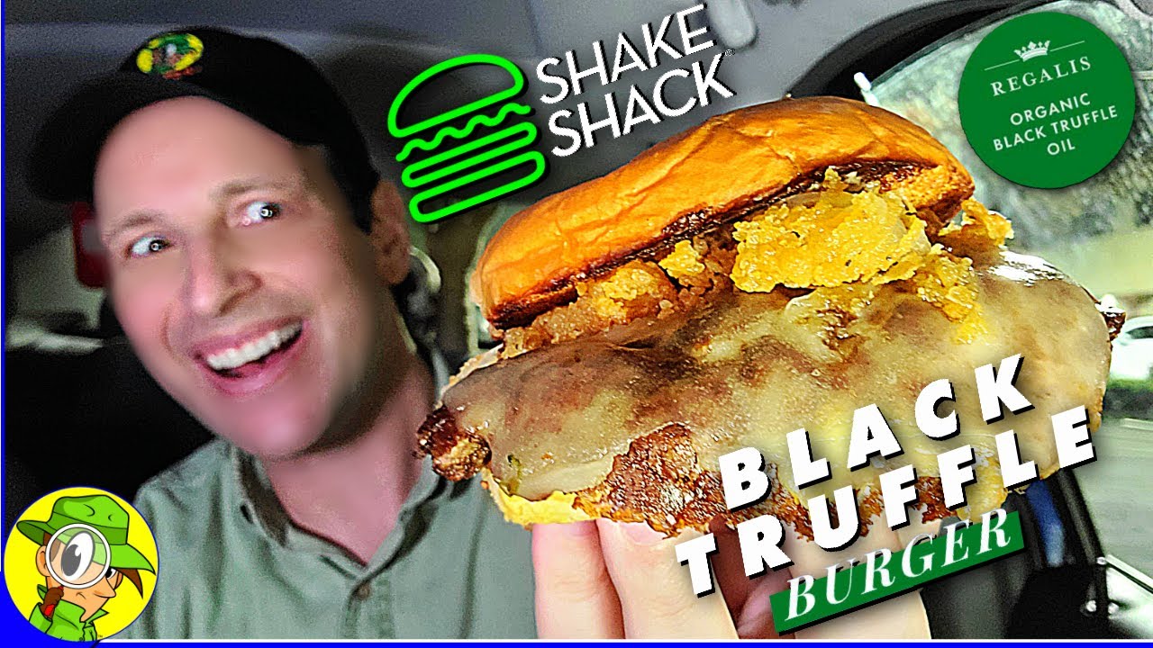 Shake Shack® Black Truffle Burger Review – A Luxurious Bite!