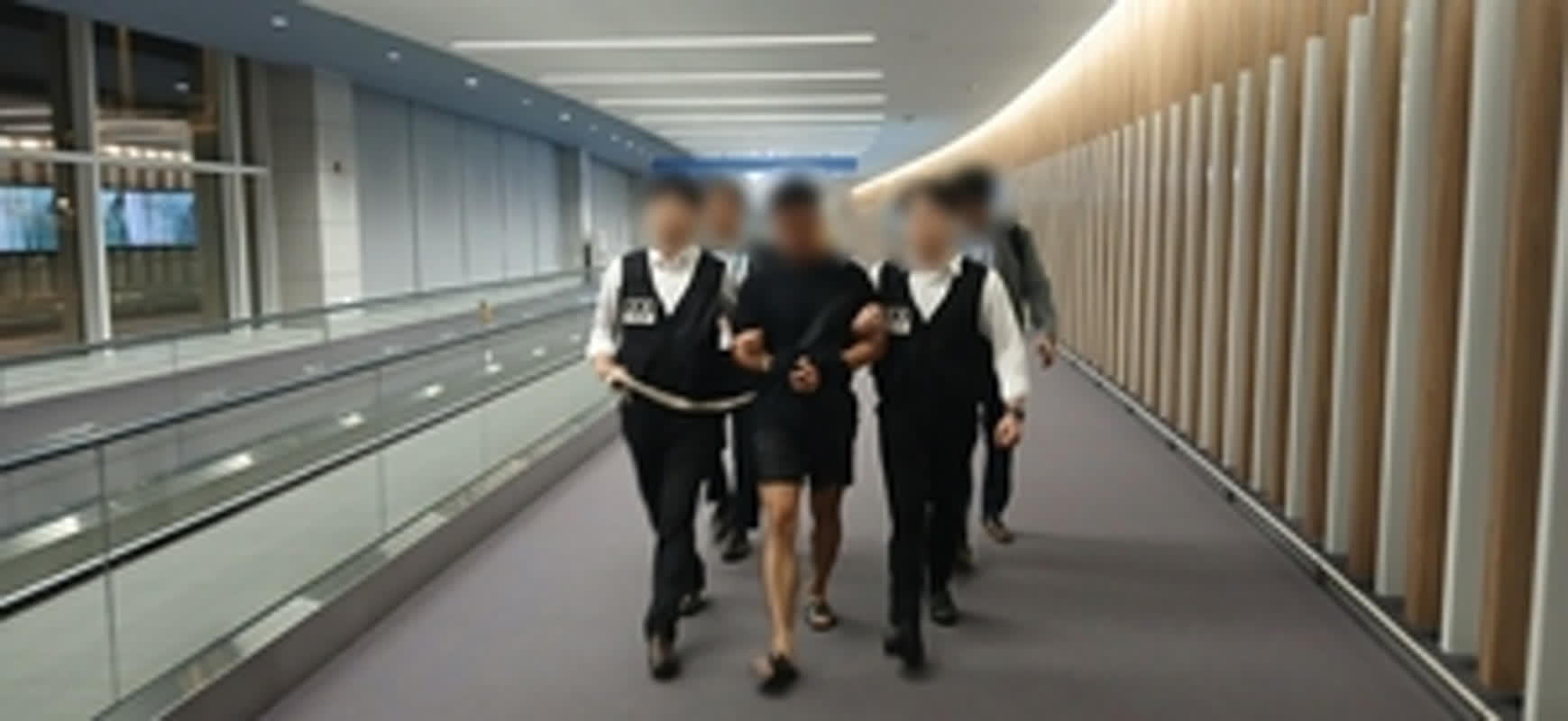 BTS 정국도 피해본 '380억 해킹' 총책 강제송환·경찰수사