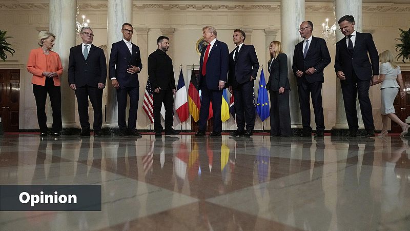 European diplomacy in Washington must be followed by strength in ...