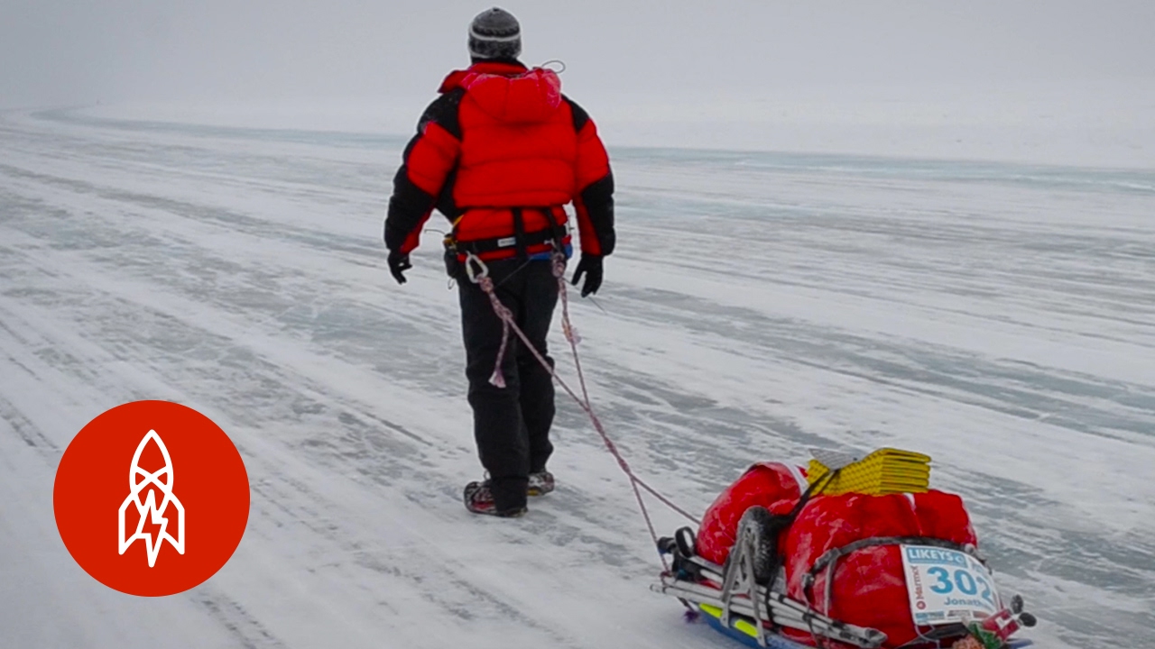 Arctic endurance, la victoria Ultra 6633 de dave berridge