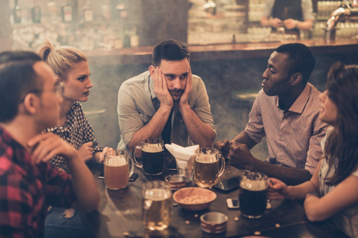 I don’t like my partner’s friends – their conversations are so superficial