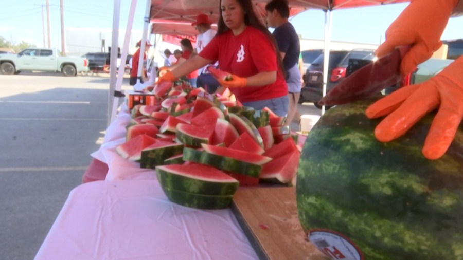 Odessa High shows big turnout at this year’s Watermelon Feed