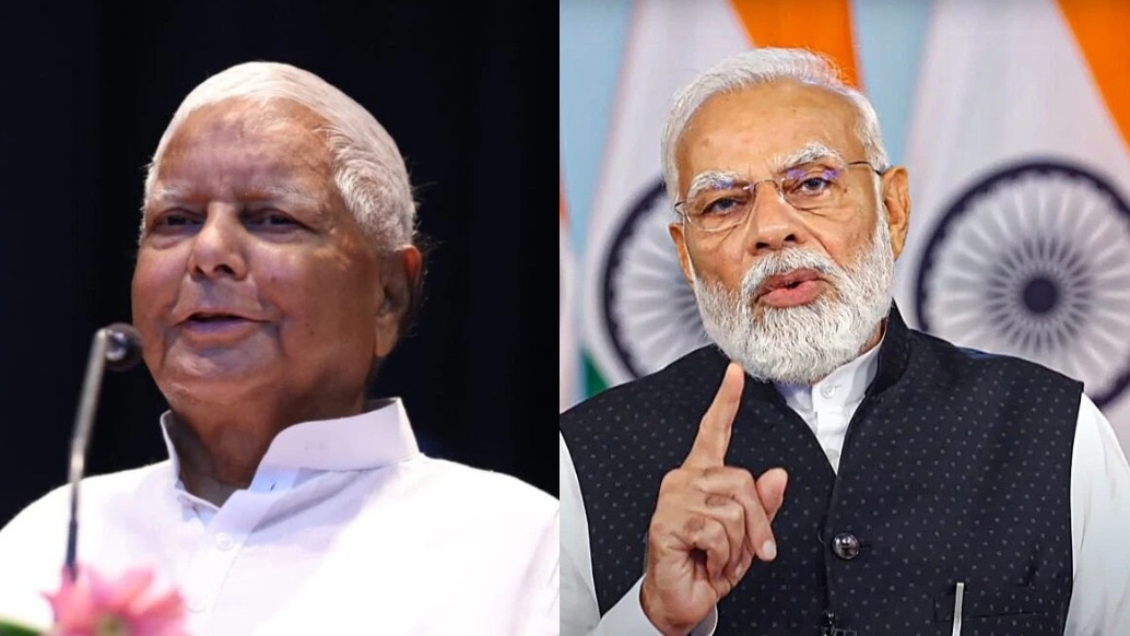 Lalu Yadav mocks PM Modi's Gaya Ji visit with ‘pind daan' jibe, sparks ...