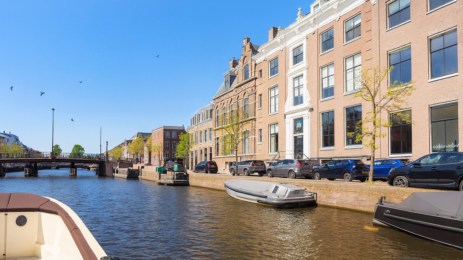 Haarlem Nederland – Rondvaart door de grachten (4K)