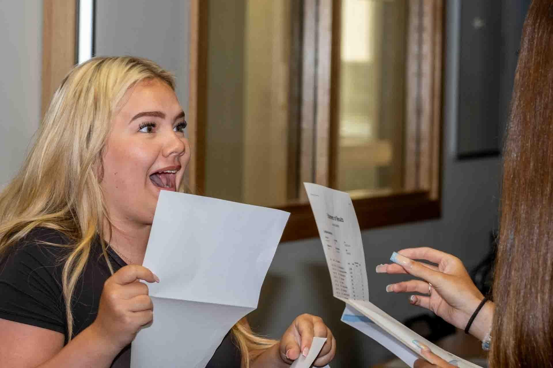 ‘Amazing’ GCSE results at Sacred Heart