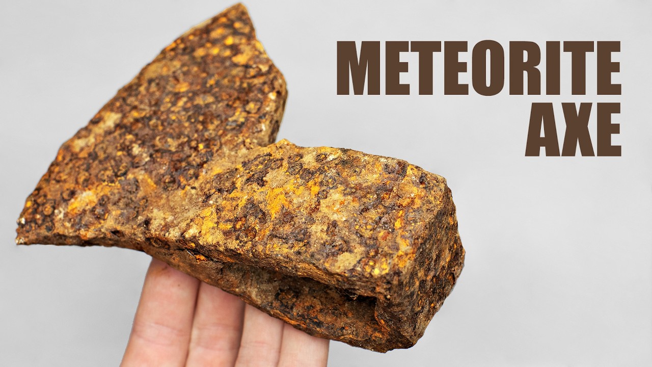 From Rust to Glory - Watch This Ancient Axe Come Back to Life