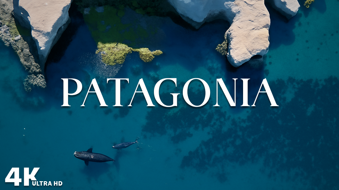 Shaped by Nature – The Geography of Patagonia in 4K