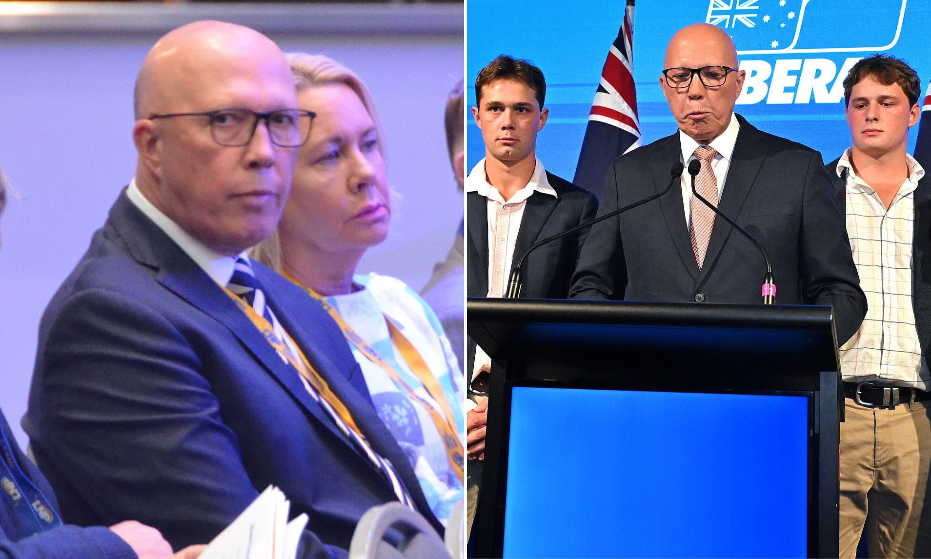 Peter Dutton receives hero's welcome at party convention, but makes ...