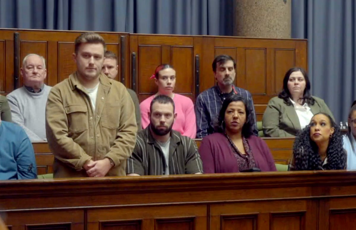 “A terrifying legal experiment”: Channel 4's The Jury: Murder Trial is ...