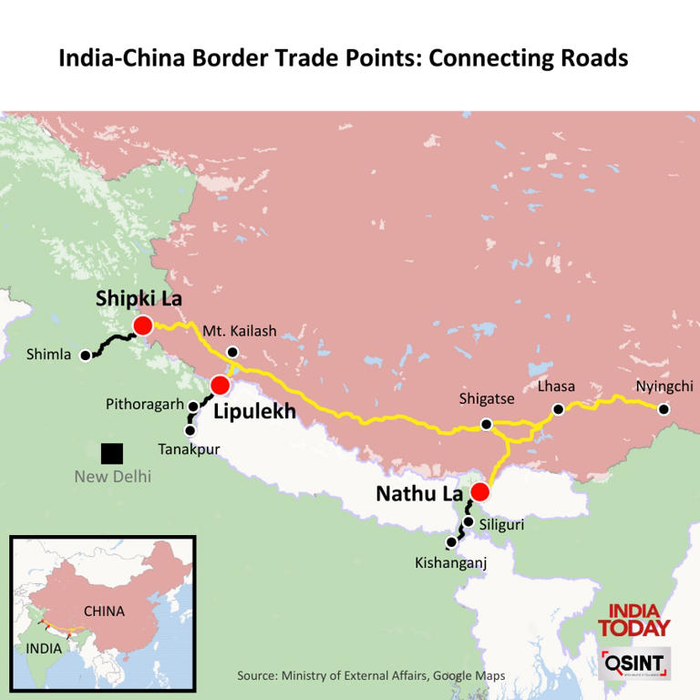 India-China border trade points reopen after 5 years: Why it's important
