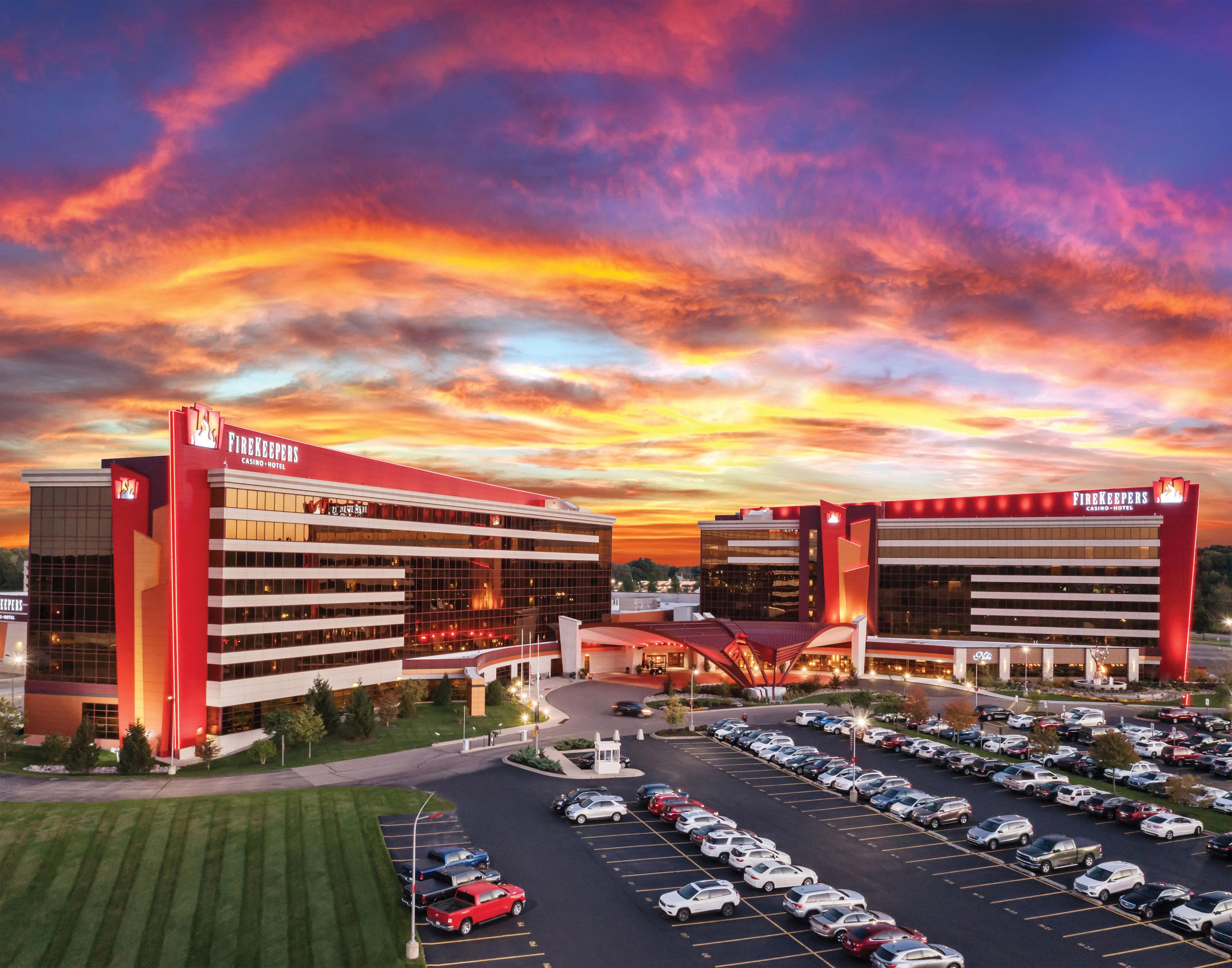 Michigan's FireKeepers Casino Hotel named 1 of best outside of Sin City