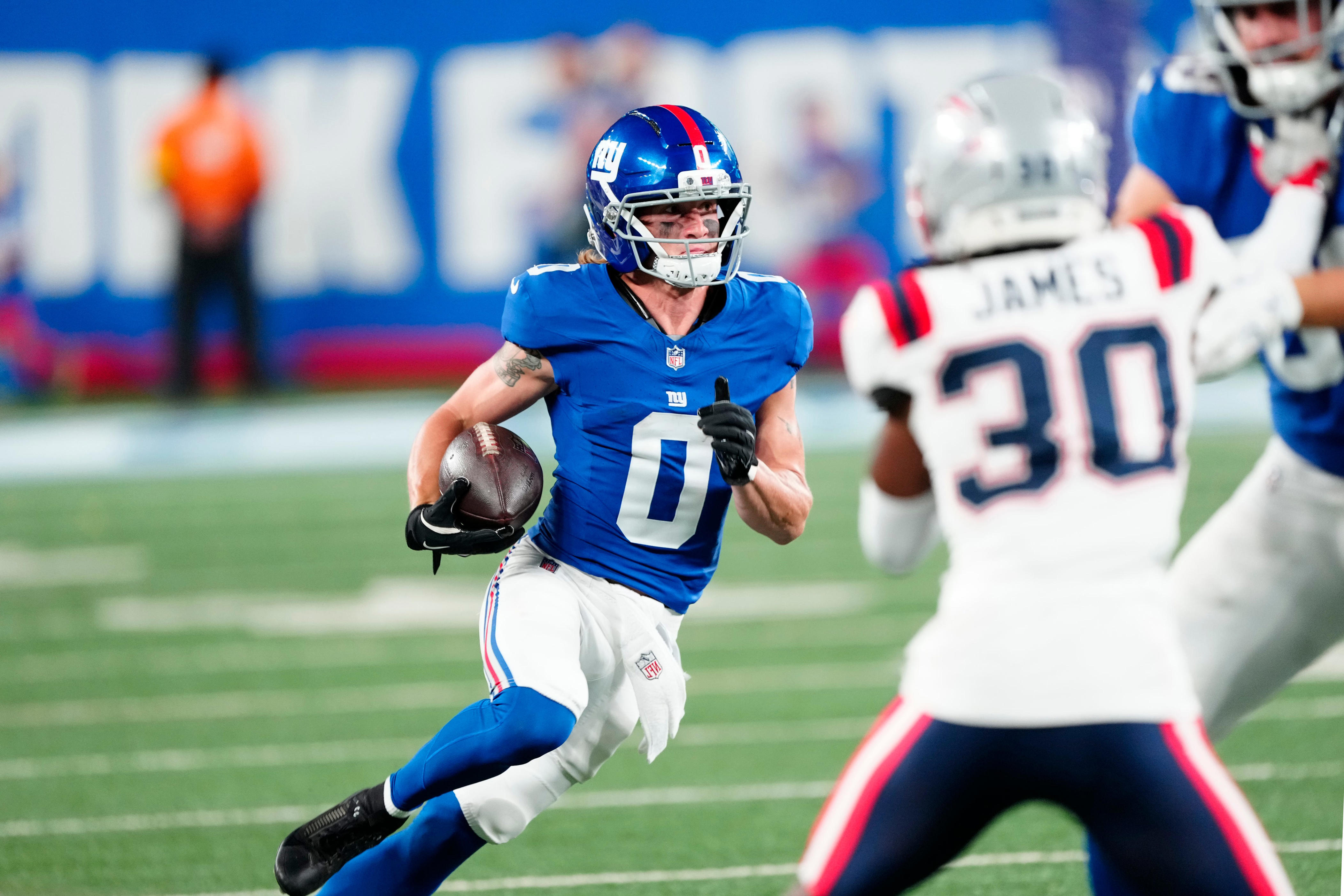 Did Gunner Olszewski and D.J. Davidson play their way on to the Giants ...