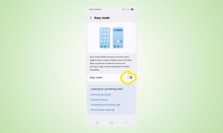 Your Samsung Galaxy phone comes with a hidden Easy Mode — here's how to ...
