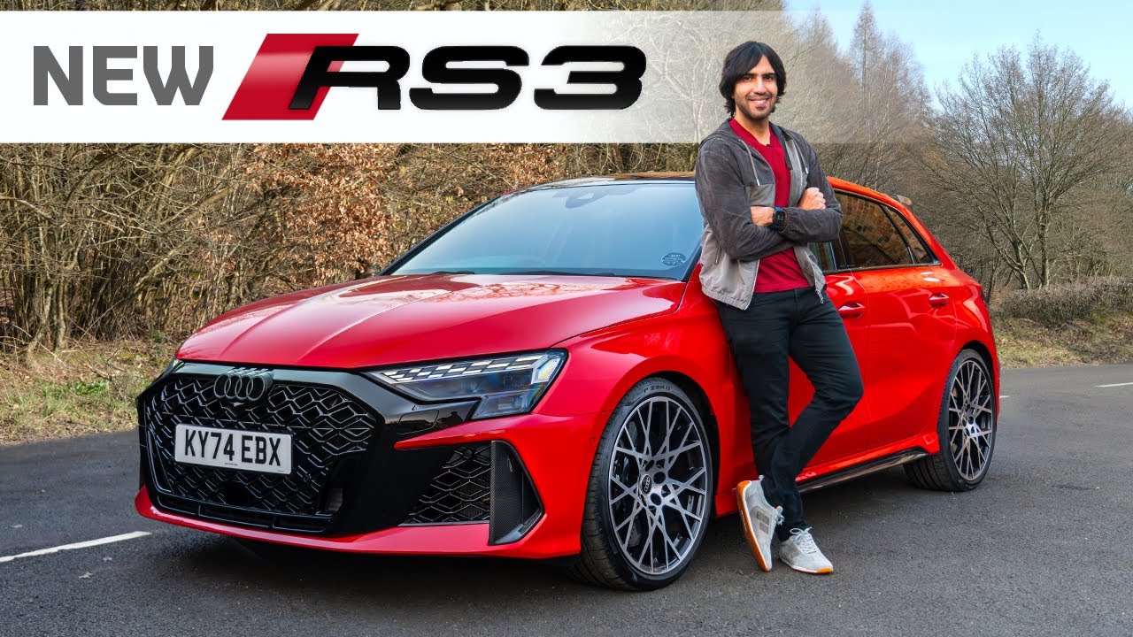 Audi RS3 Driving Review and Price Overview