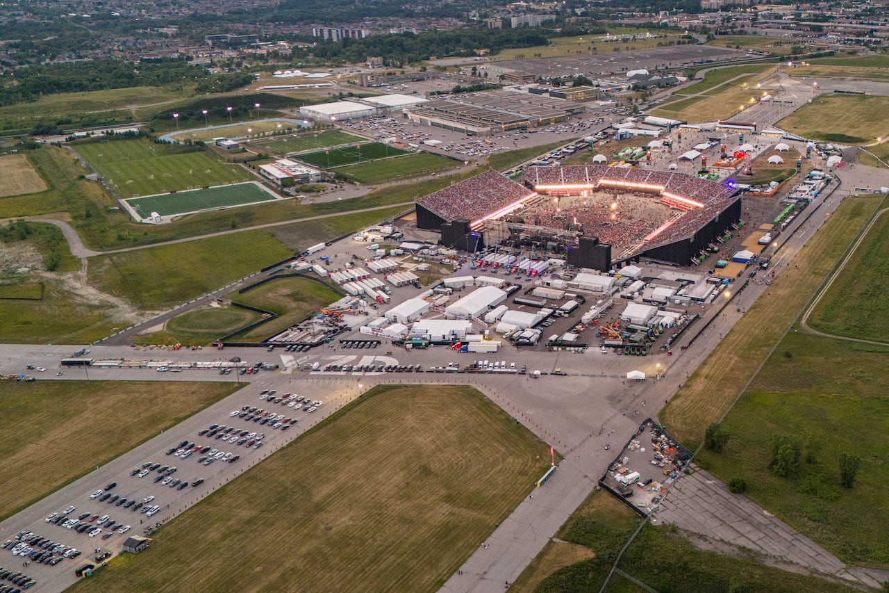 As Oasis comes to Toronto's Rogers Stadium, city says it's still ...