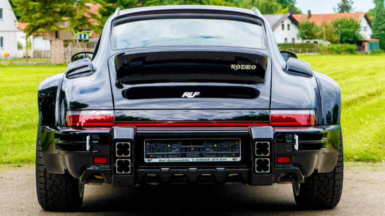 Jeep Can’t Compete: Ruf’s 610-HP Rodeo Is Here to Own Every Trail