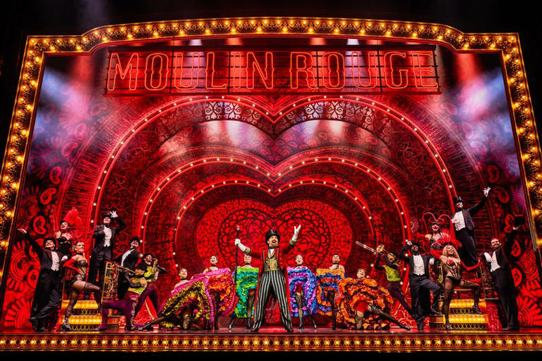 The Palace Theatre as you have NEVER seen it before - Moulin Rouge reviewed