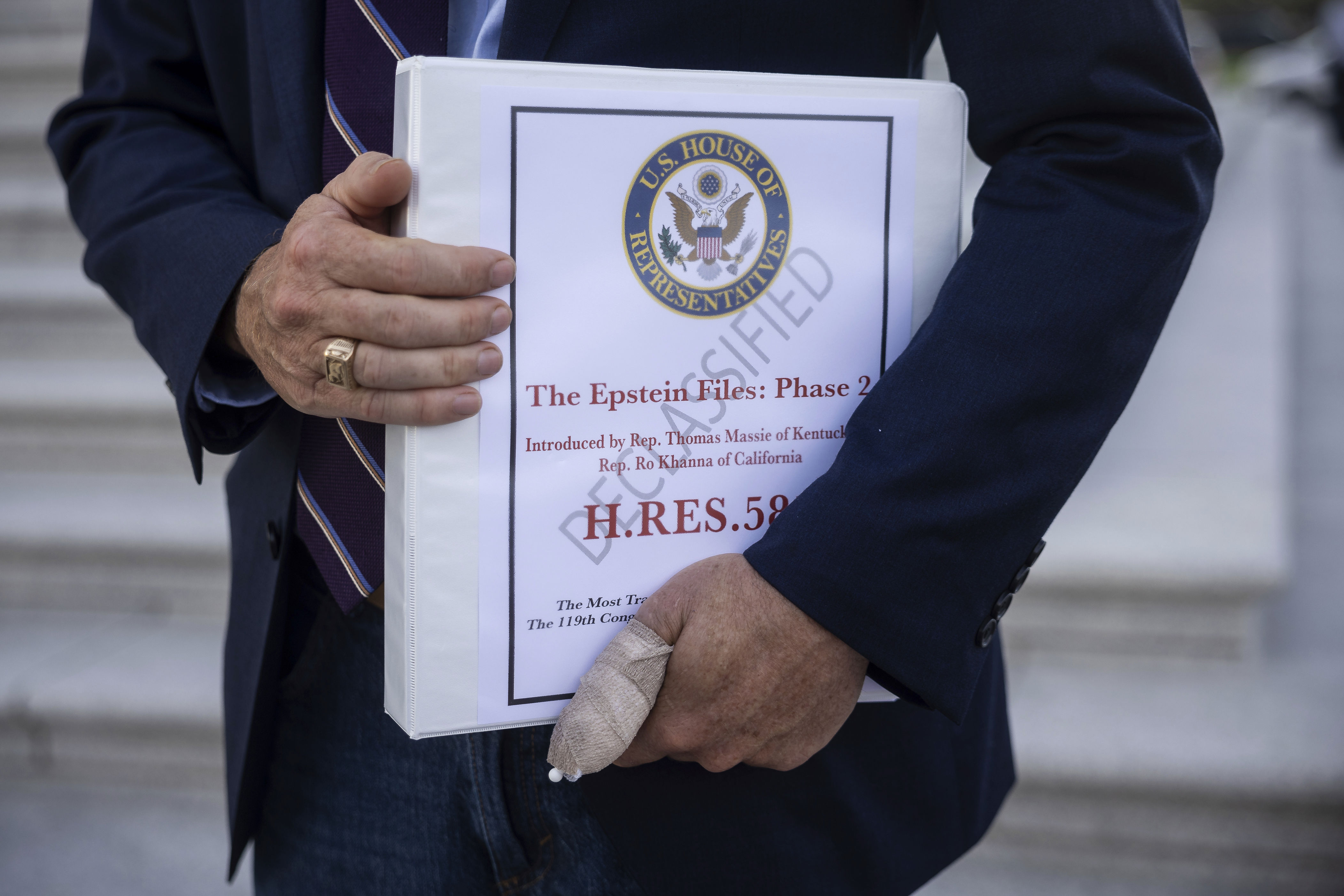 Congress is set to receive the first batch of Epstein files. It's not likely to quell the drama.