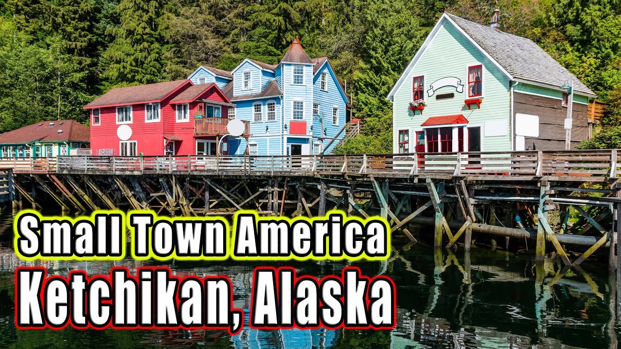 Exploring Ketchikan in Alaska's American towns