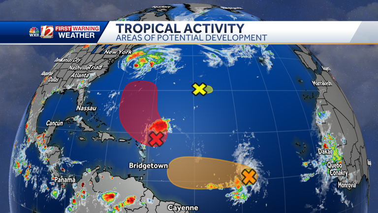 Active Atlantic: Next tropical depression or storm may form over the ...