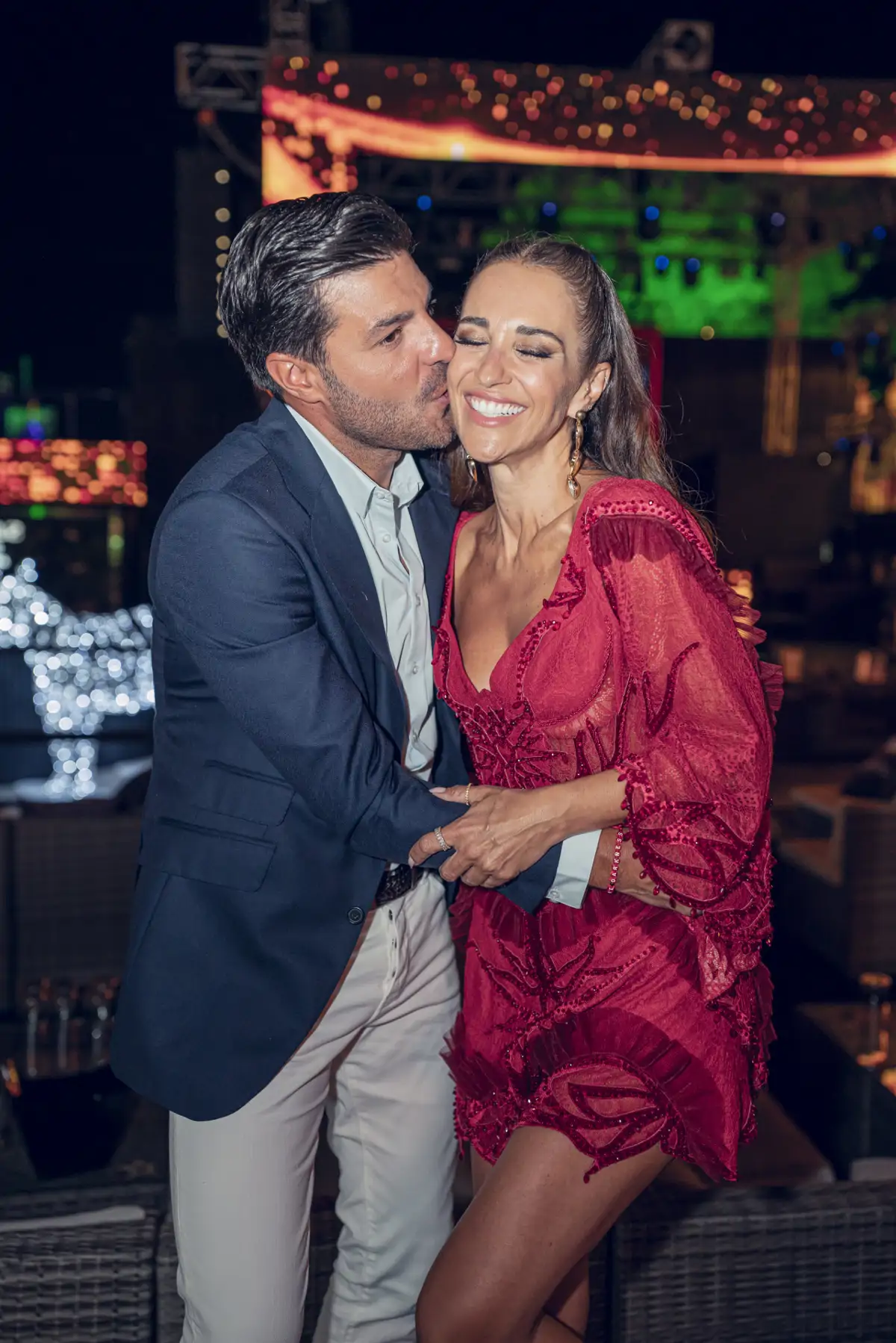 María Plaza, la mujer que sí llevó al altar a Miguel Torres: una boda ...