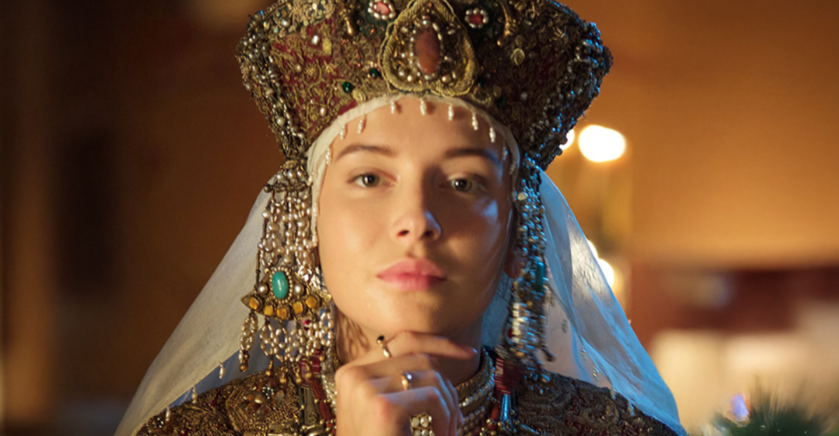 Queen Tamar Lived A Bloody Fairy Tale