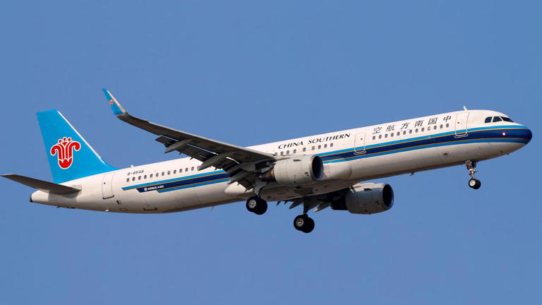 Huge increase in flights to China